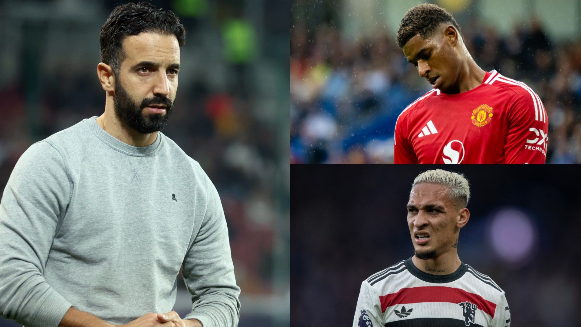 Marcus Rashford, Antony & the eight players Man Utd must ship out if Ruben Amorim is to succeed ...